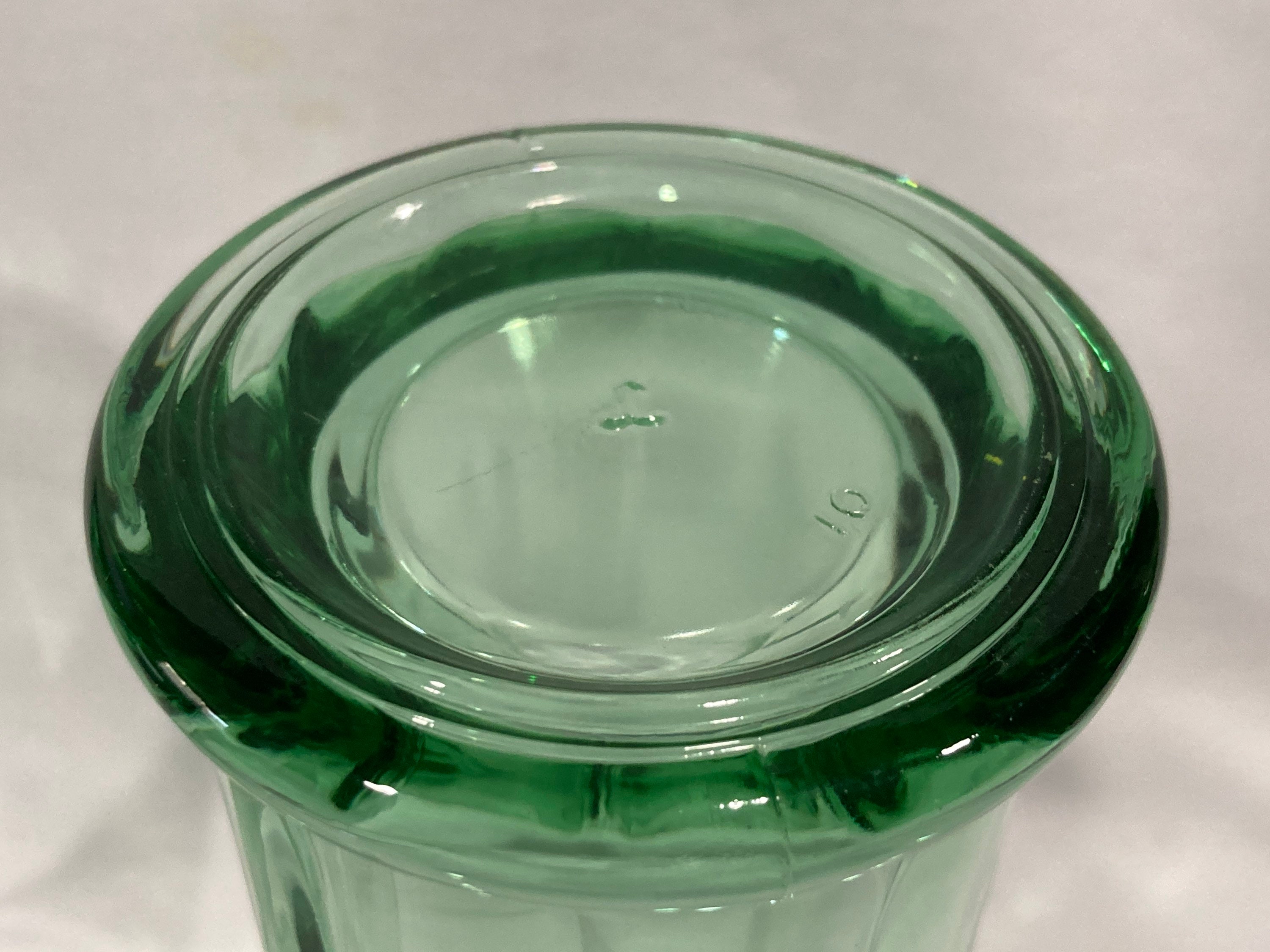 Coke Cola Glasses. Libbey Glass Company Coke Bottle Green | Etsy