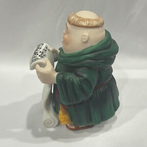 Dept 56, Merry Maker, Sidney the Singer, Friar With Song Scroll, Monk ...