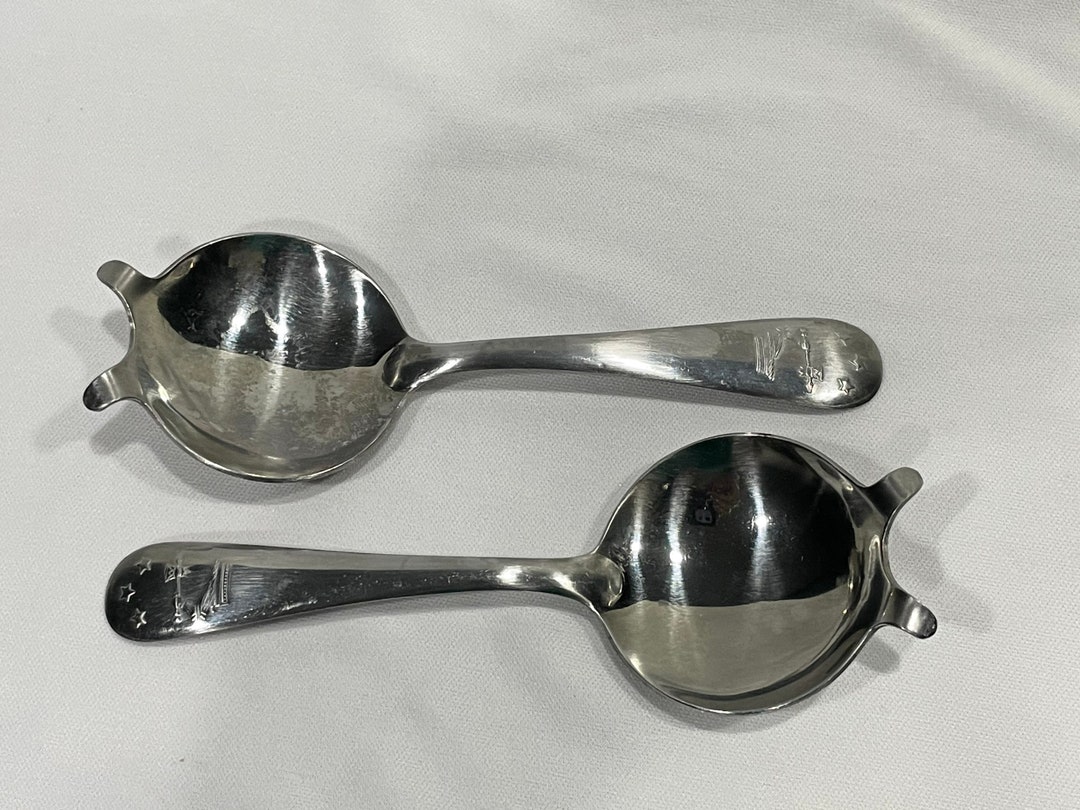 Hennessy Flaming Cognac Spoons - Set of 2 - Etsy