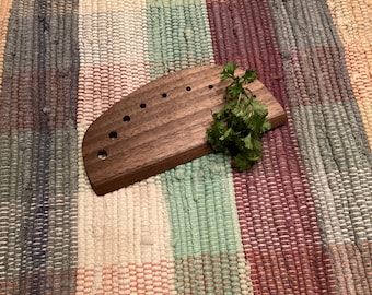Wooden Herb Stripper. Tasmanian Timber Tool for Stripping Herbs - Etsy
