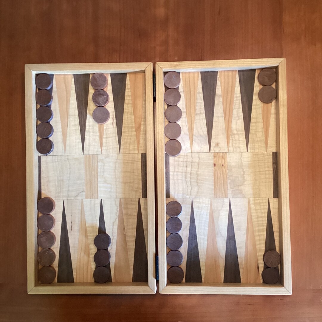 Backgammon Board Game - Etsy