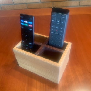 TV Remote Control Holder, Gift for Dad, Gift for Mom, Mothers Day Gift ...