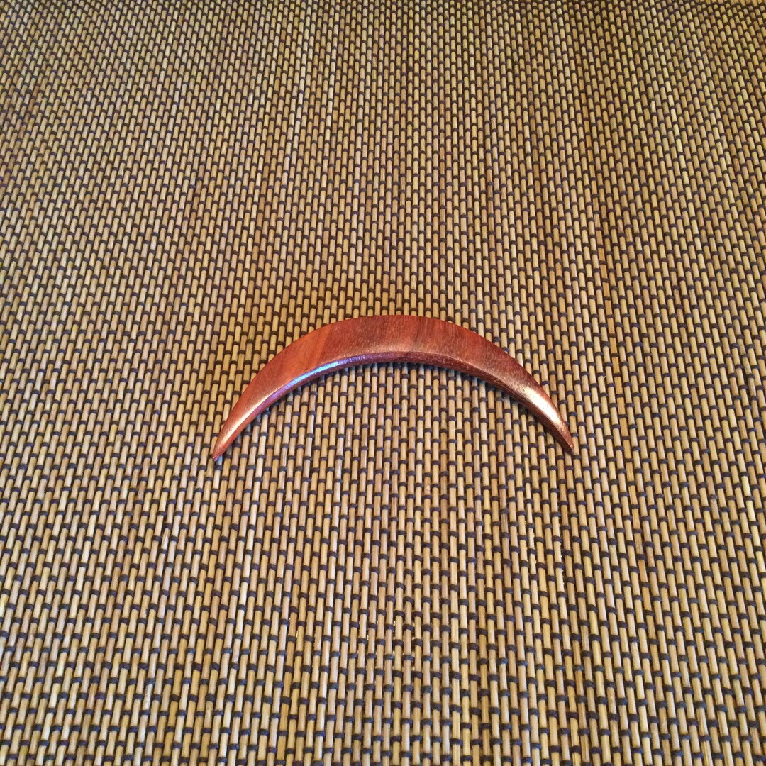 Half Moon Hair Stick - Etsy