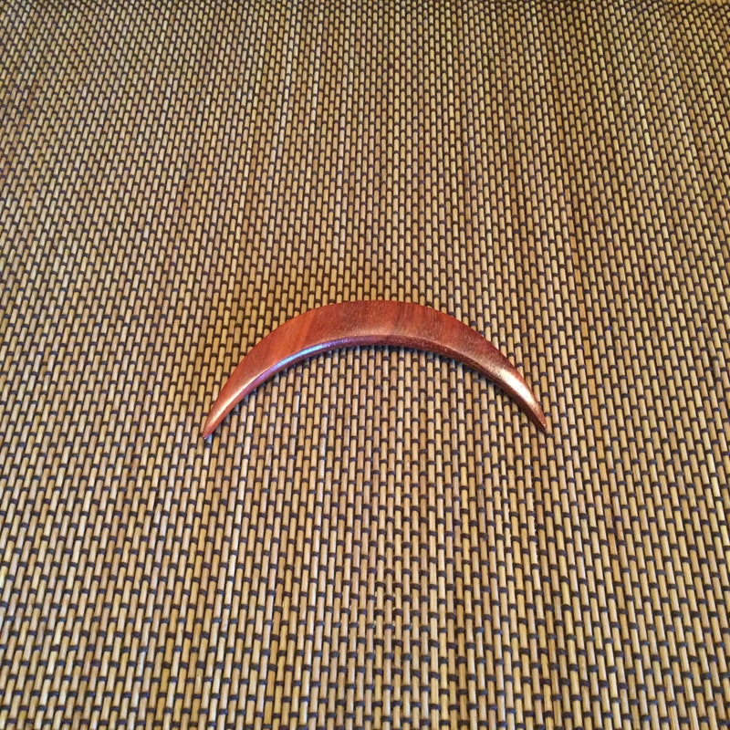 Moon Hair Stick - Etsy