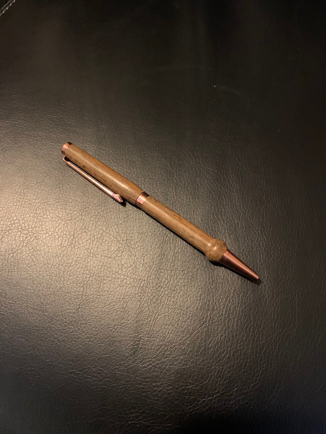 Wood Ball Point Ink Pen - Etsy