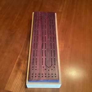 Cribbage Board - Etsy