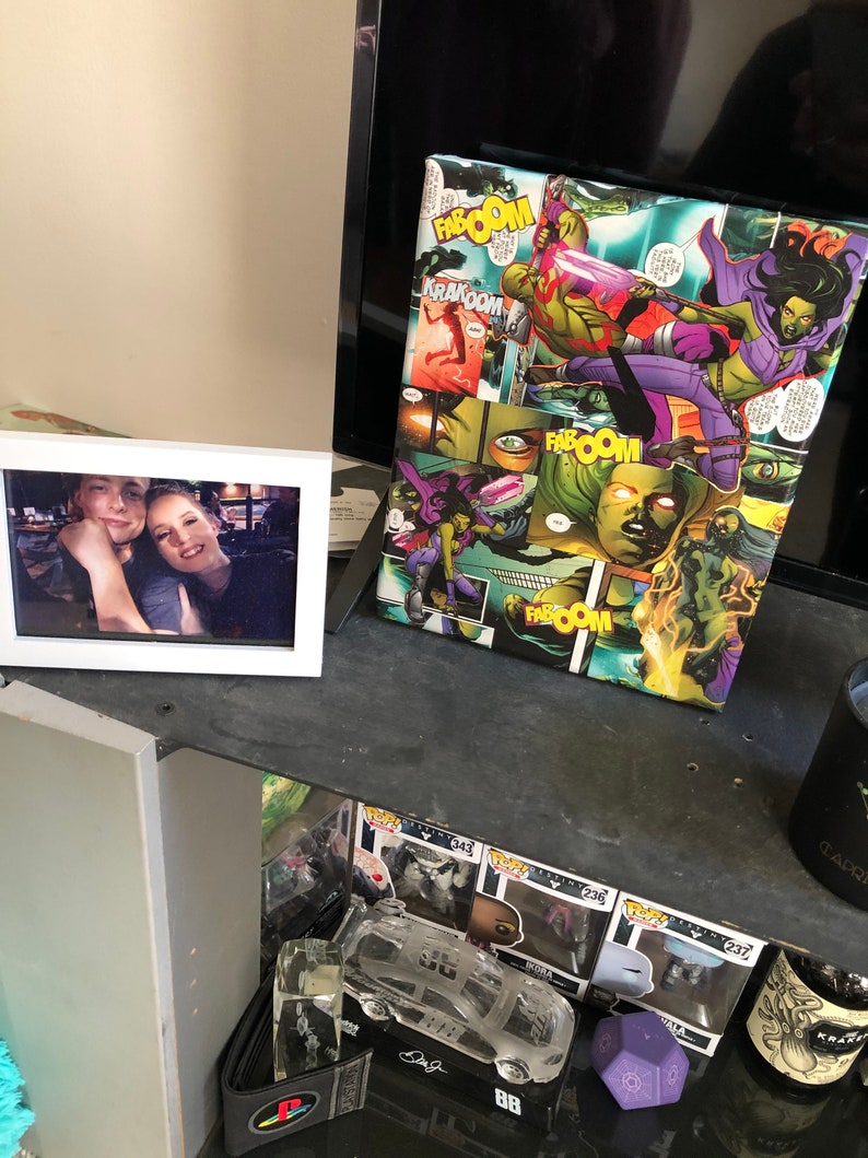 Gamora Black Vortex - Etsy