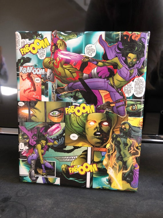 Gamora Black Vortex - Etsy