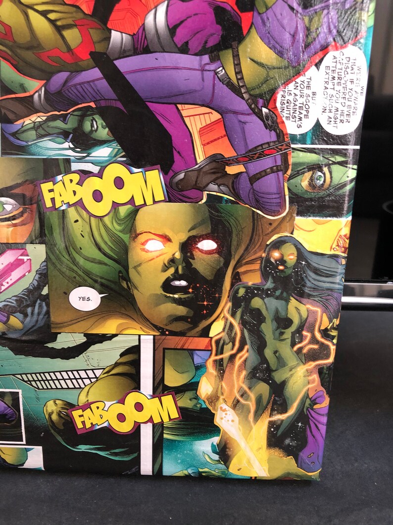 Gamora Black Vortex - Etsy