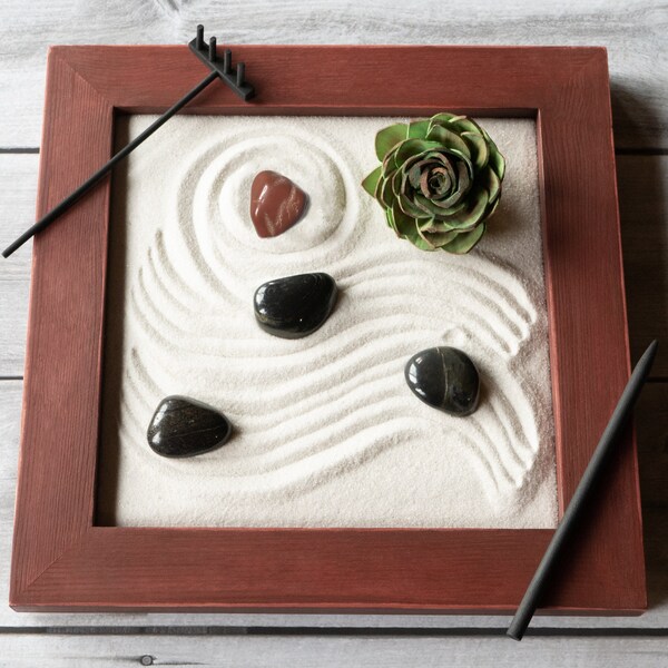 Table Top Zen Garden - Etsy
