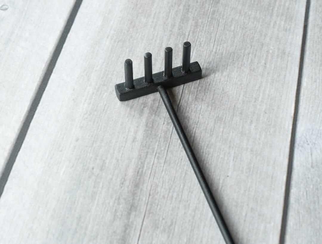 Mini Zen Garden Rake to Accessorize Your Zen Garden-handmade Wooden ...