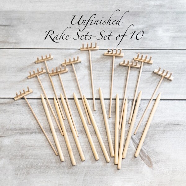 Zen Garden Rake - Etsy