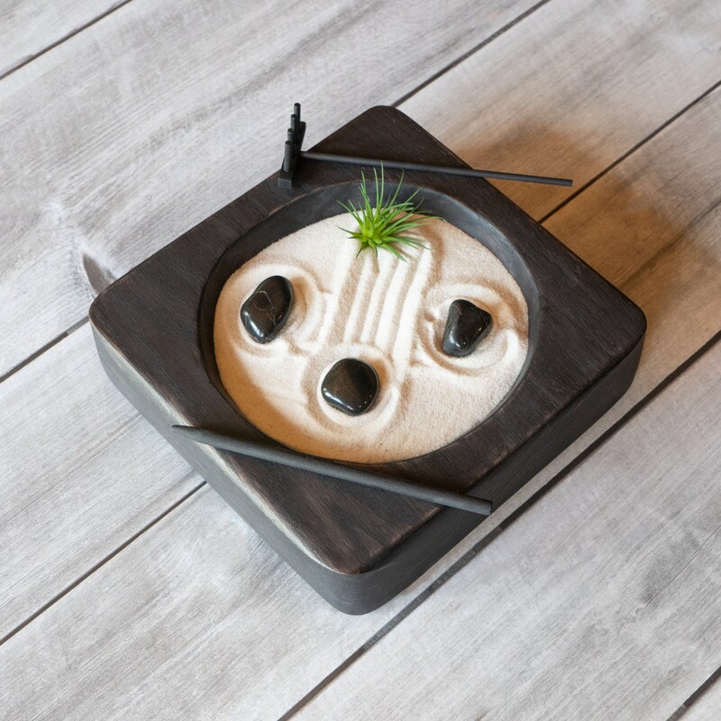 Tabletop Zen Garden - Etsy