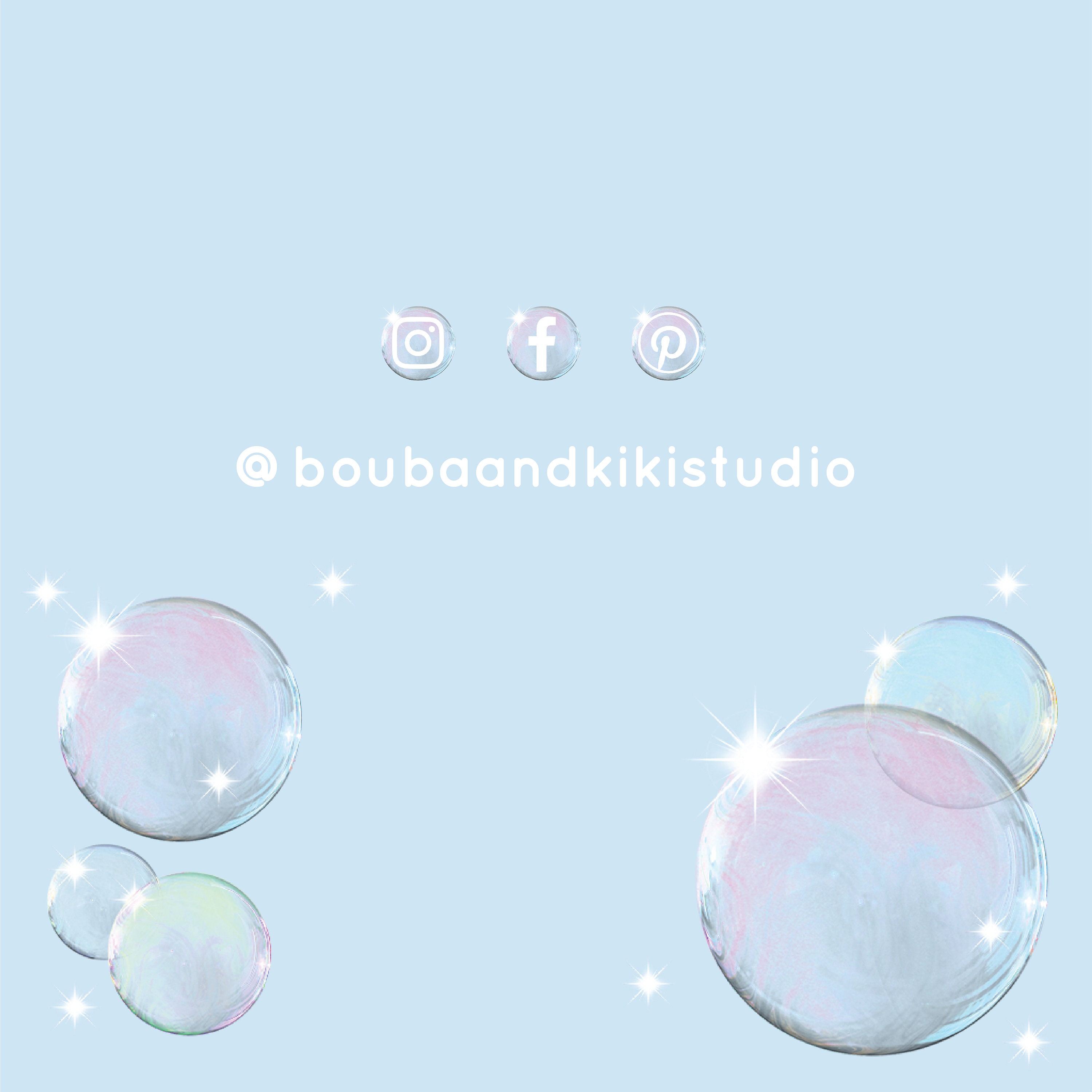 Bubbles IOS 14 App Icons Pack 3D App Icons Pack Creatieve app ...