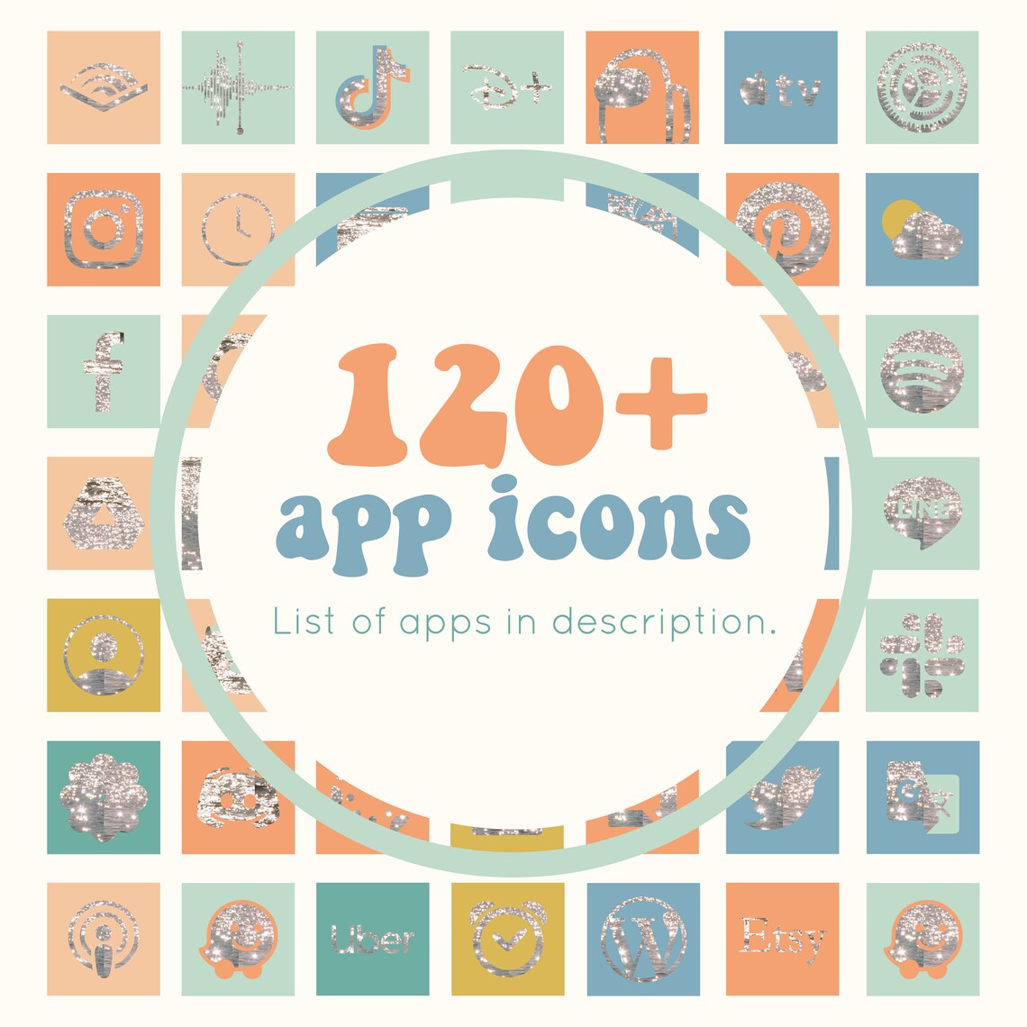 VSCO App Icons Pack 120 Retro IOS 14 App Covers Aesthetic Icons ...