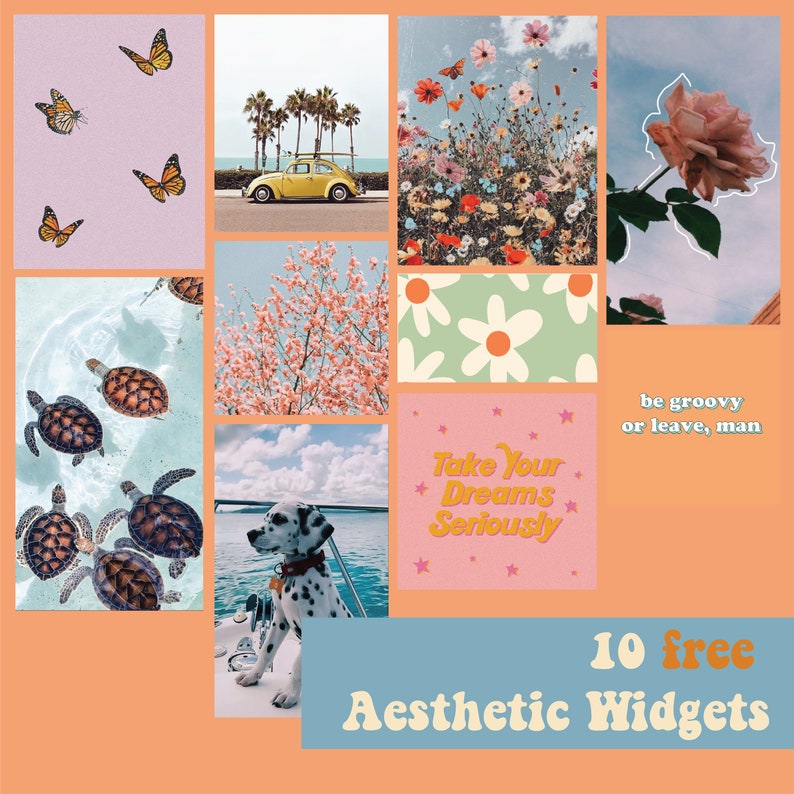 VSCO App Icons Pack 120 Retro IOS 14 App Covers Aesthetic Icons ...