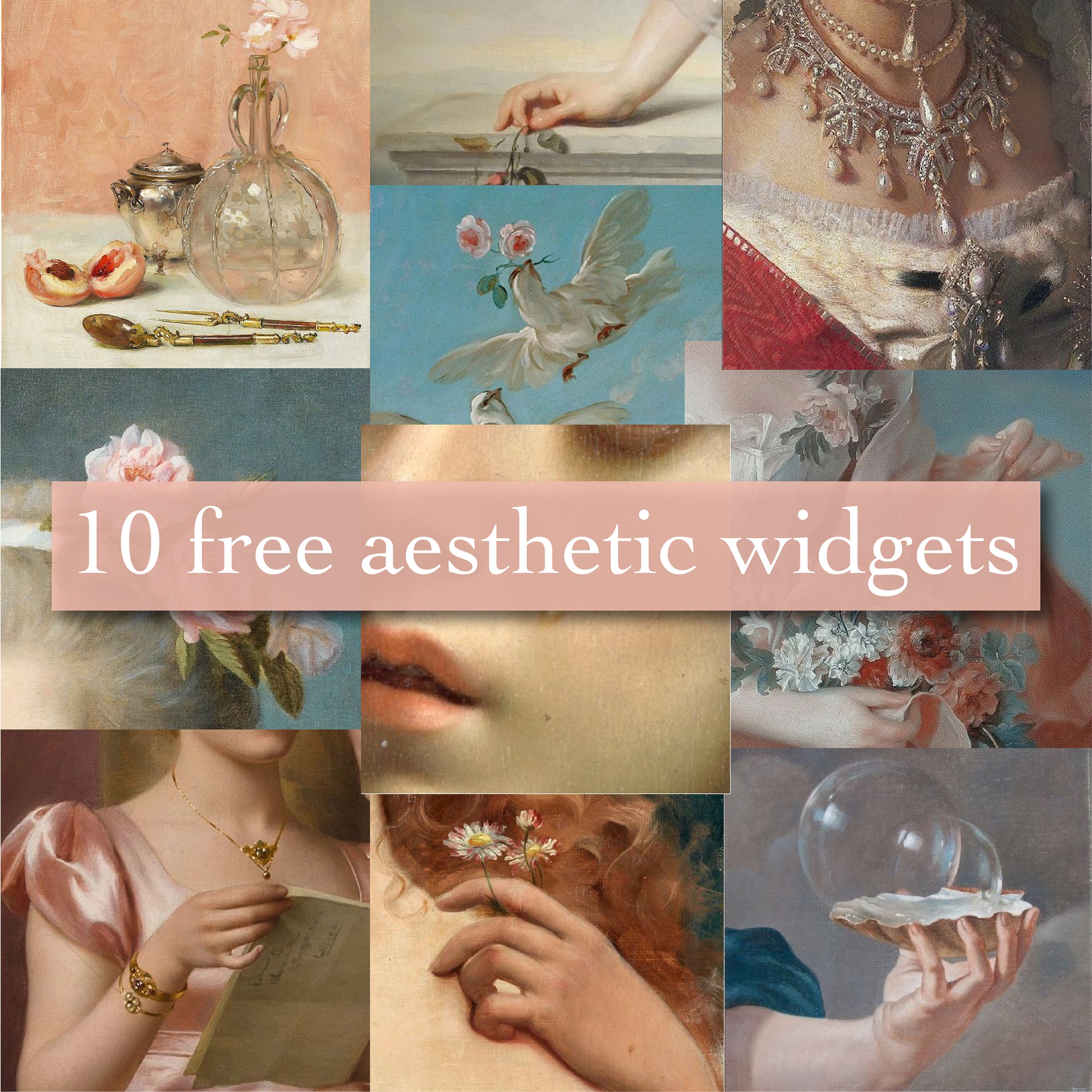 120 Rococo App Icon Pack IOS 14 Icon Covers Aesthetic | Etsy