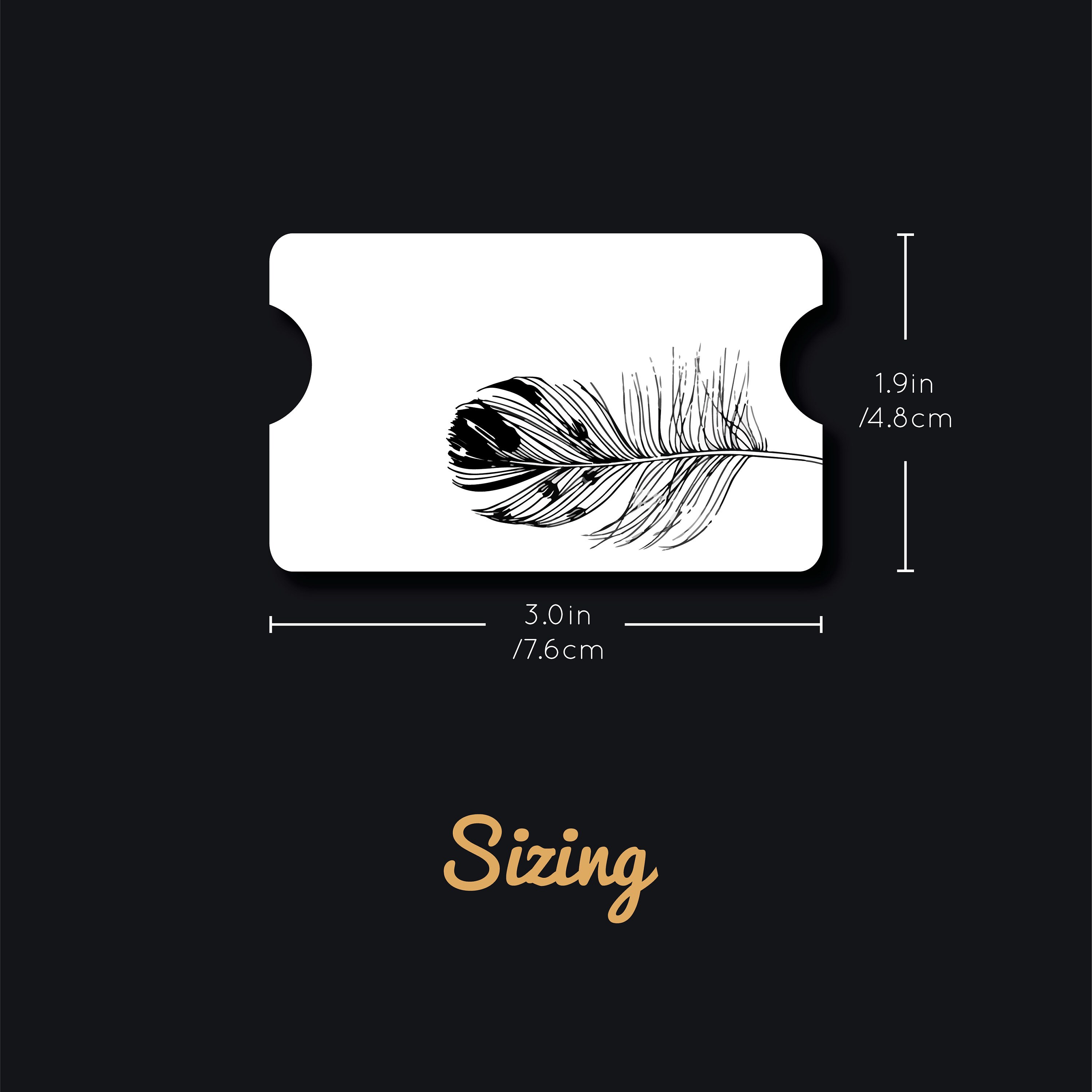 Bracelet Display Card Printable Bracelet Card Holder Bracelet Wrap ...