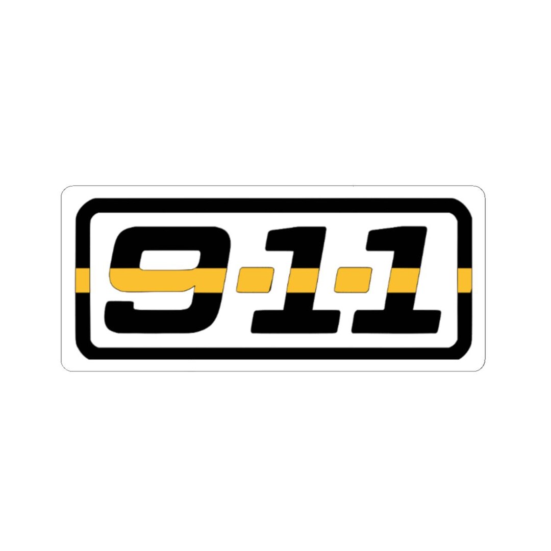 Emergency 9-11 Stickers, Laptop Decor, Car Stickers, Badge, First ...