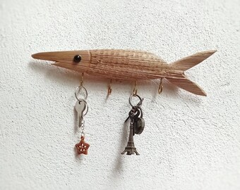 Fish Key Hanger - Etsy