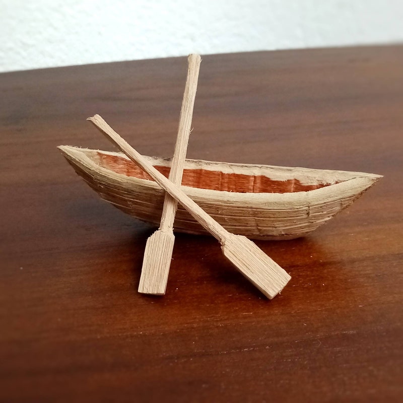 Wooden Row Boat - Etsy