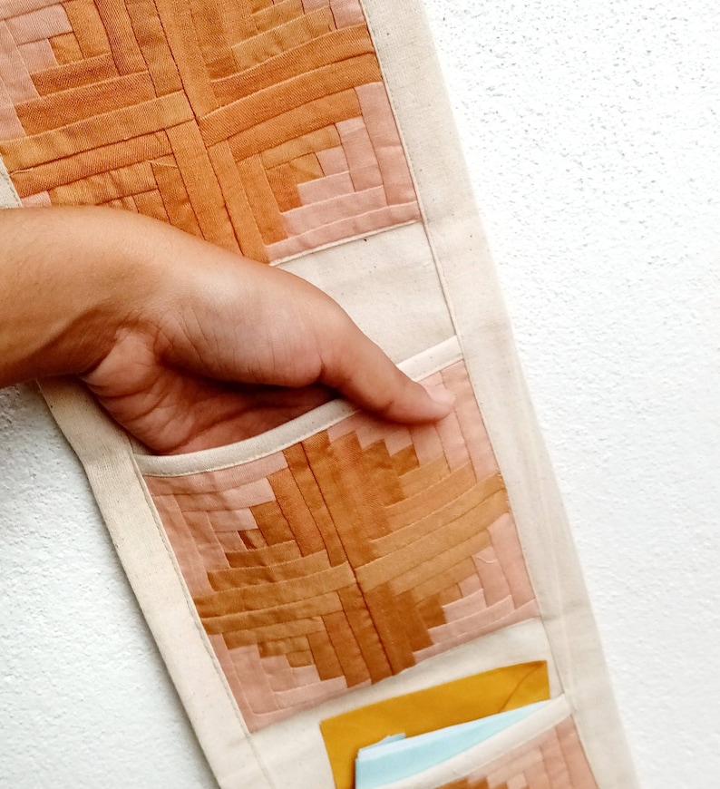 Mail Organizer Wall Organizer Three Pockets Closet Door - Etsy