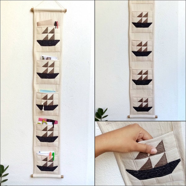 Wall Mail Organizer - Etsy