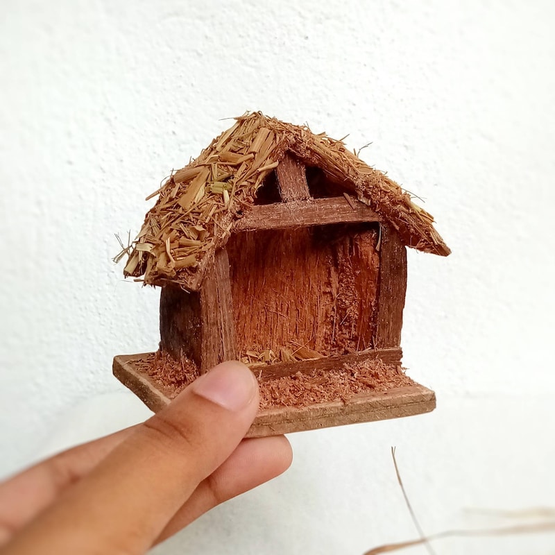 Nativity Stable - Etsy