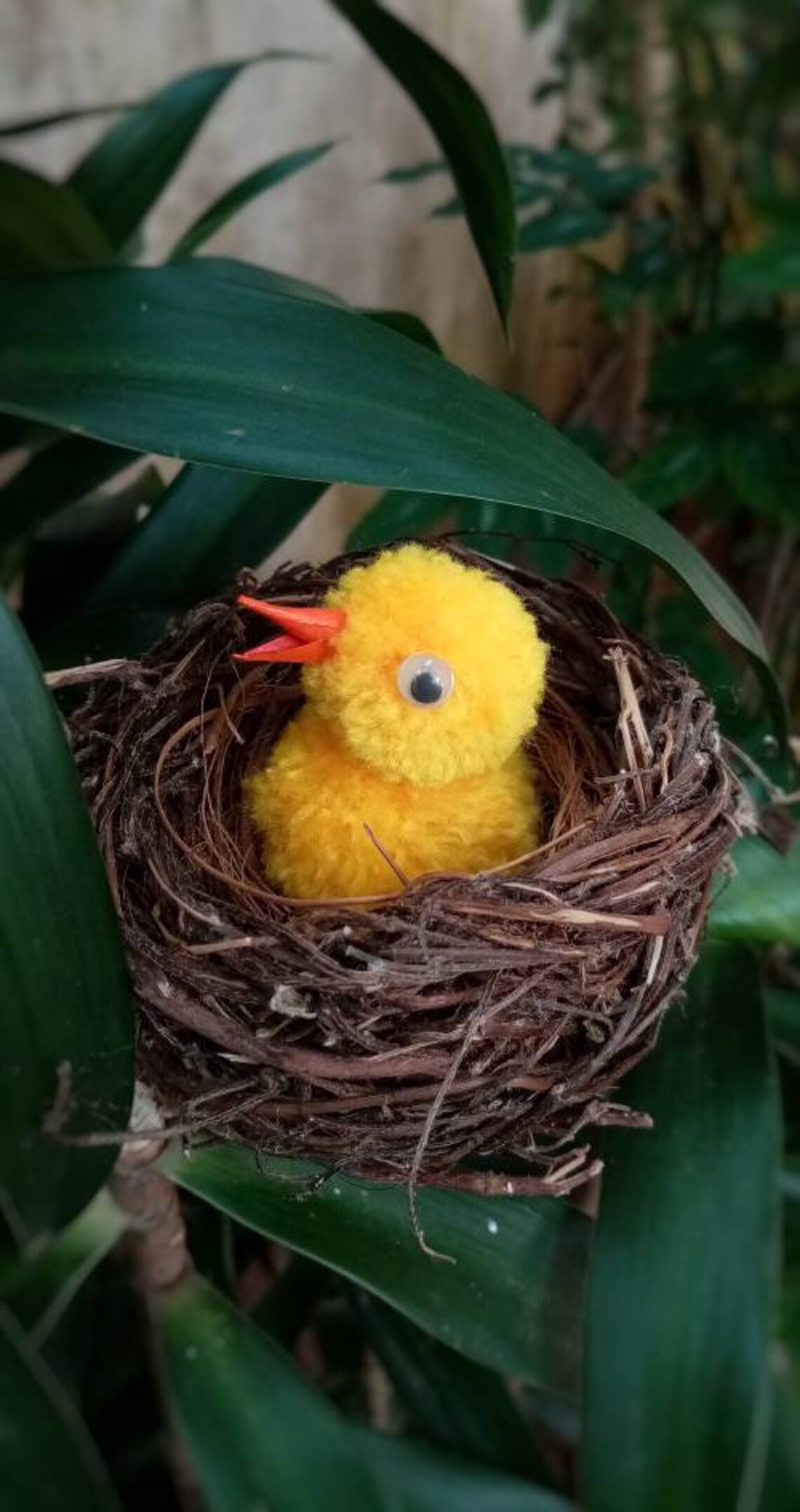 Chicken Pattern Toy Chicken Tutorial Pdf Yarn Toy Chicken - Etsy UK