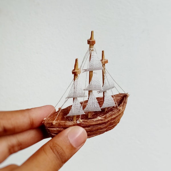 Miniature Sailing Ship Models - Etsy