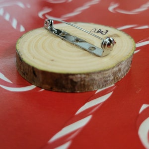 Heart Emoji Snowman Face Pin, Snowman Brooch - Etsy