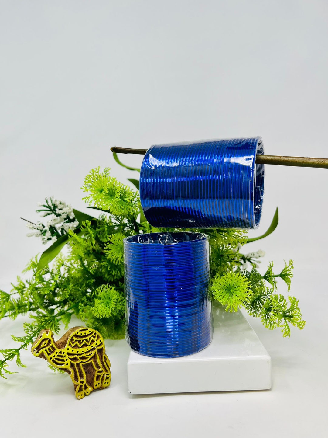 Bangle Stacks, Multi Colored Chuddi/chudiyan, Plain Banga Punjabi ...