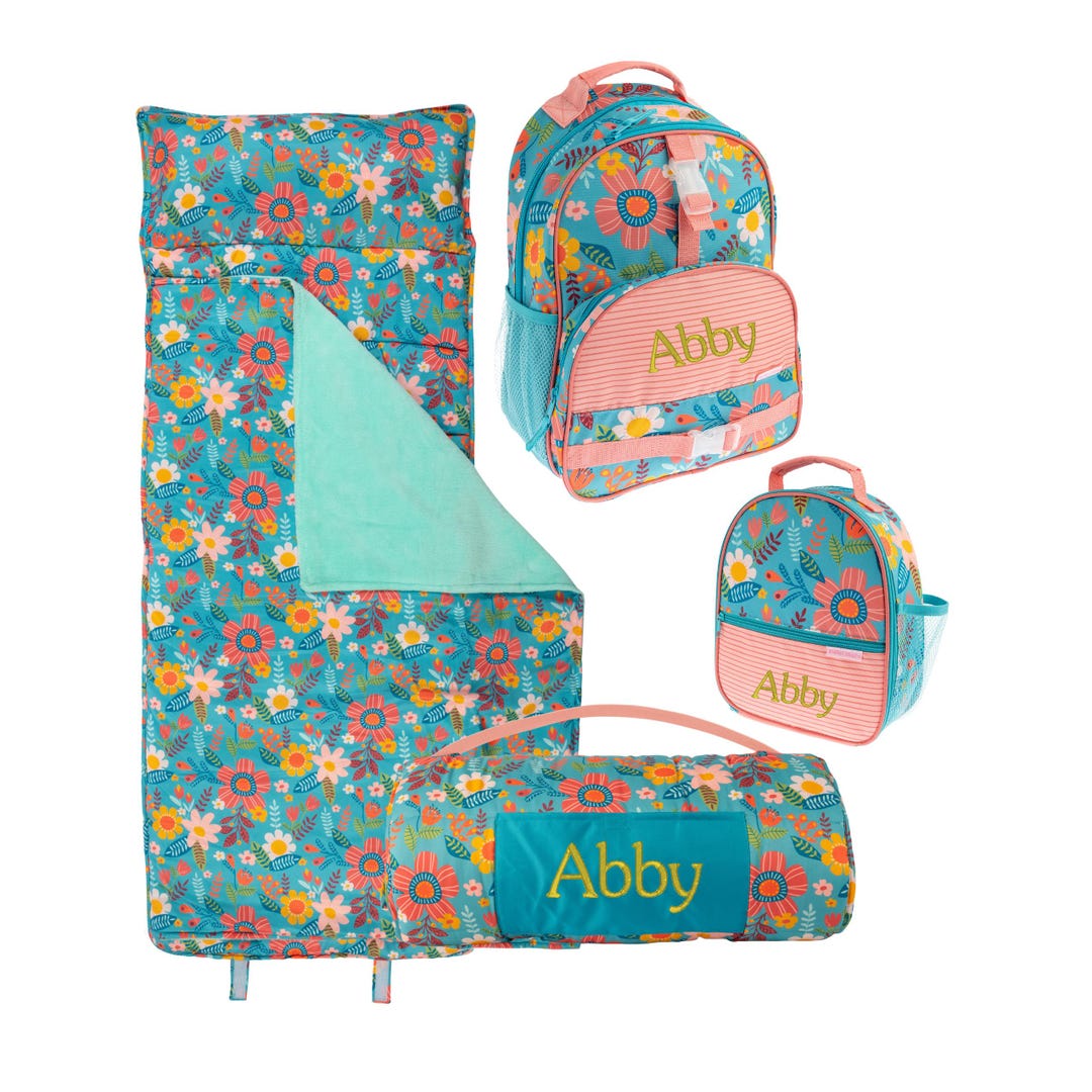 Toddler Nap Mat| Personalized Nap Mat| Girls Backpack Set | Backpack ...