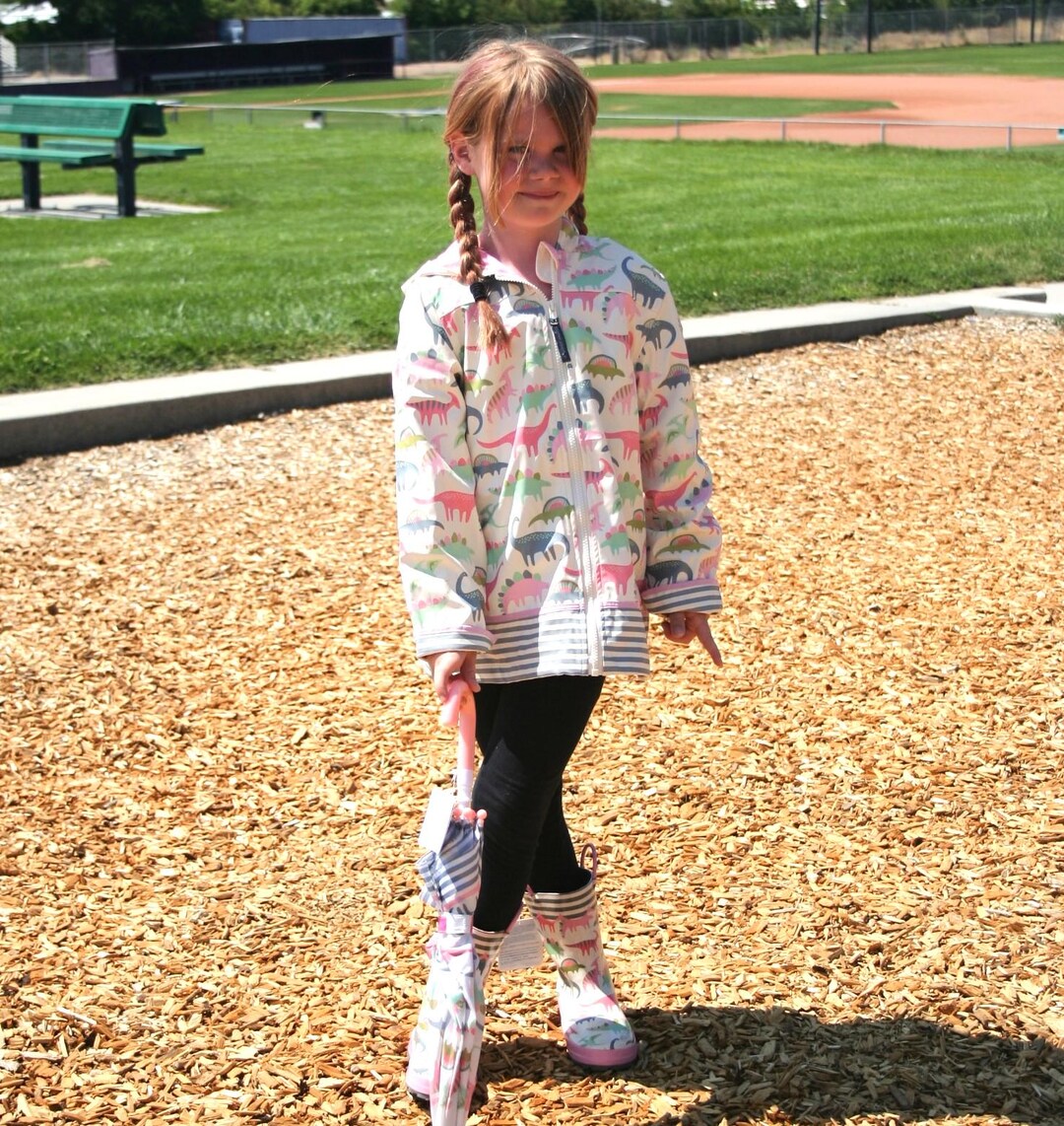 Kids Rain Jacket, Toddler Rain Boot, Raincoat and Boot Set by Stephen ...