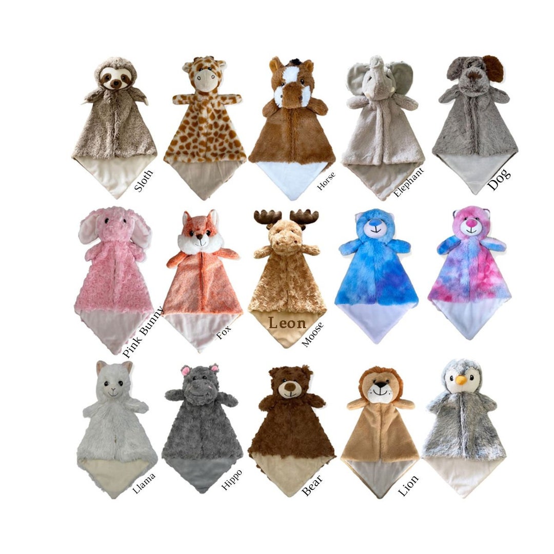 Personalized Blankie Personalized Lovey Personalized Blankies for Boys ...