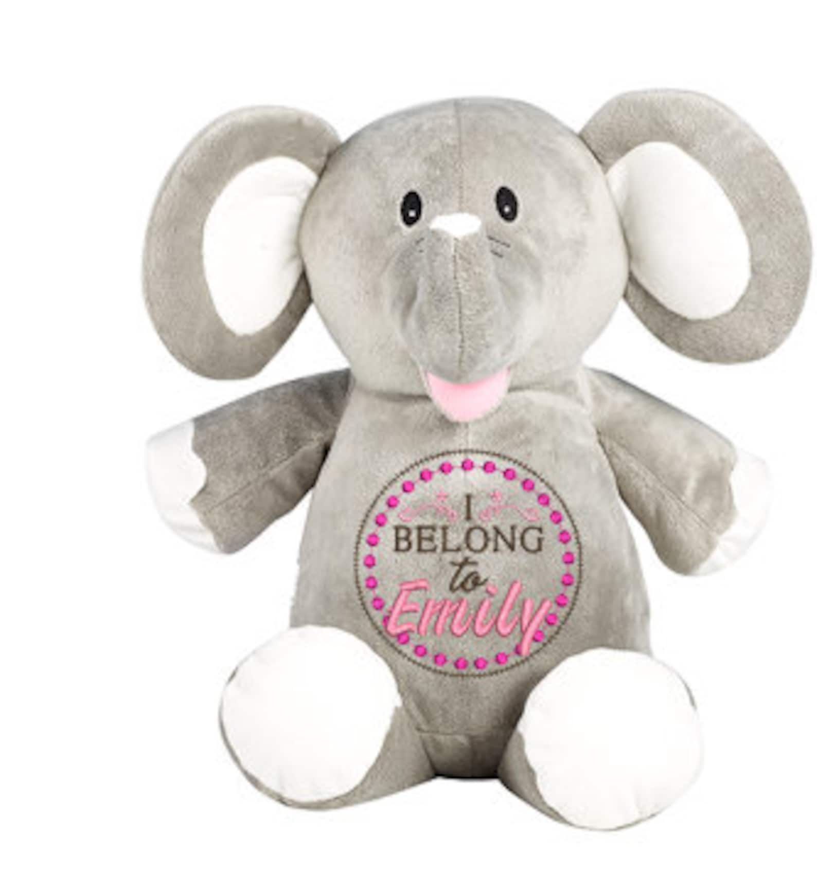 Personalized Plush Personalized Stuffed Animalspersonalized - Etsy