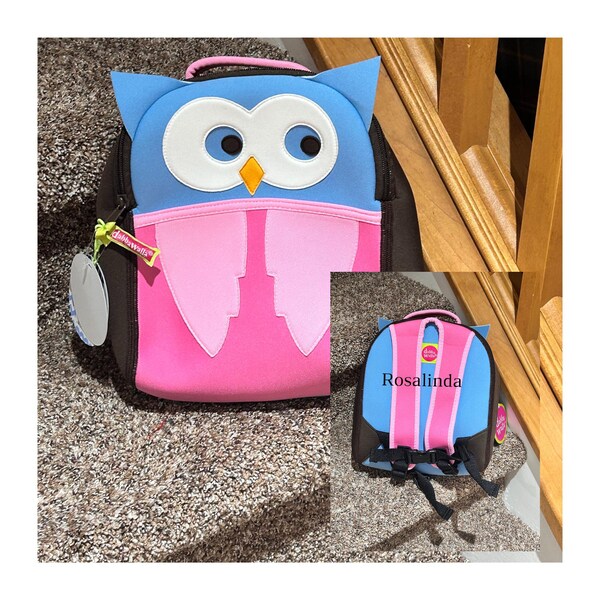 Owl Backpack - Etsy