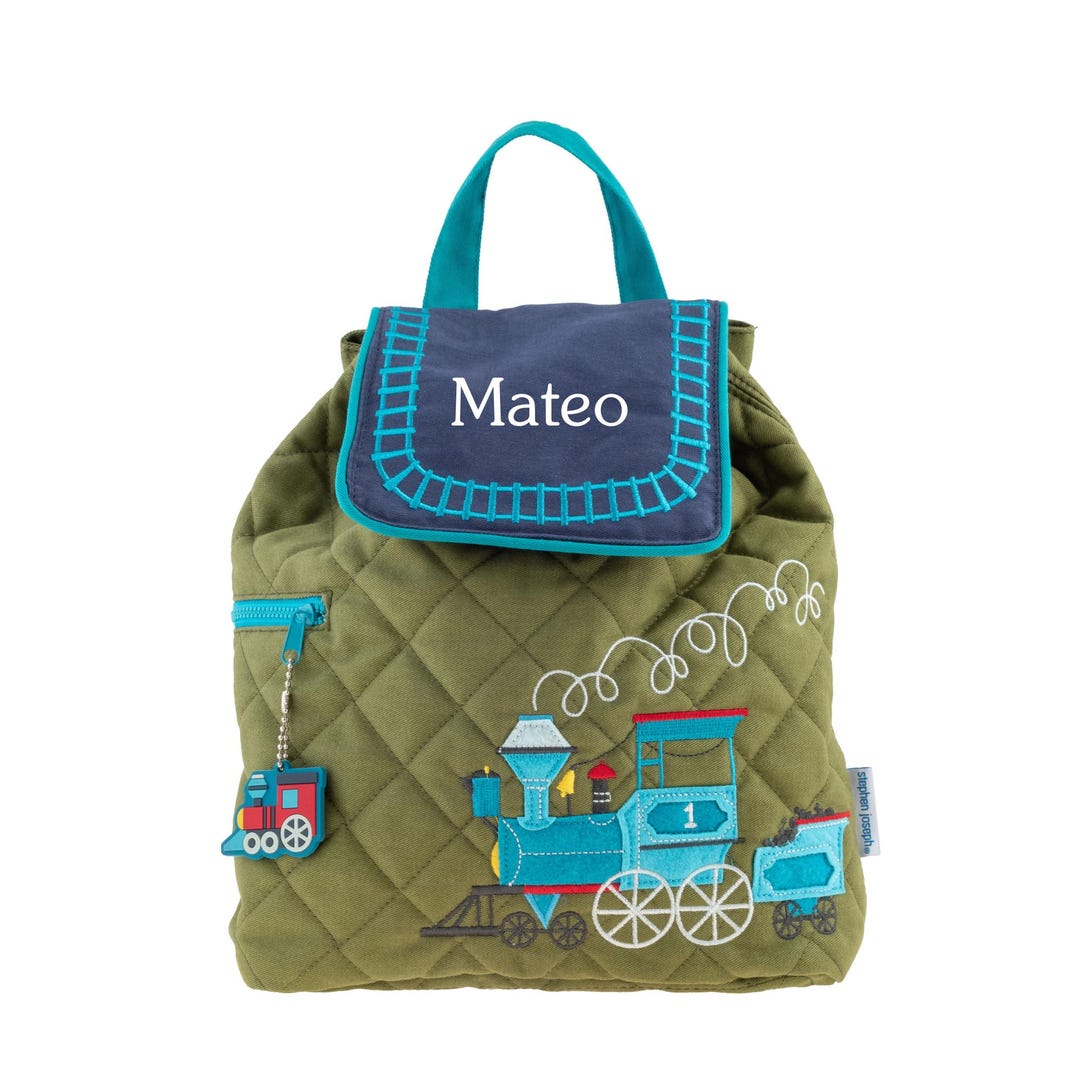 Personalized Kids' Backpacks, Quilted Kids' Backpacks, Backpacks for ...
