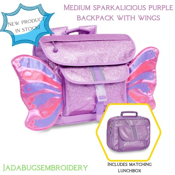 Backpack With Wings - Etsy