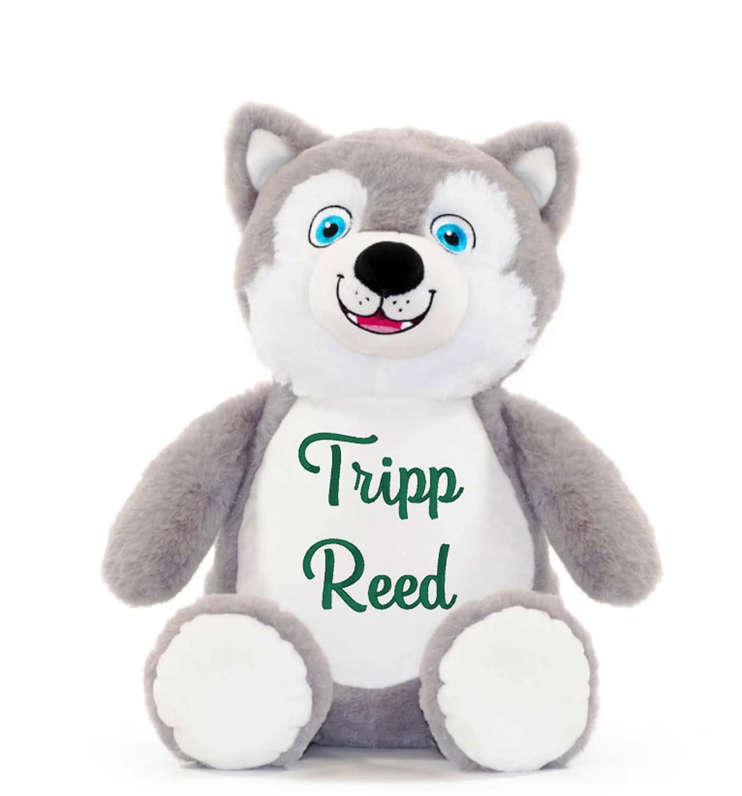 Personalized Stuffed Animal, Embroidered Stuffed Animals, Custom ...