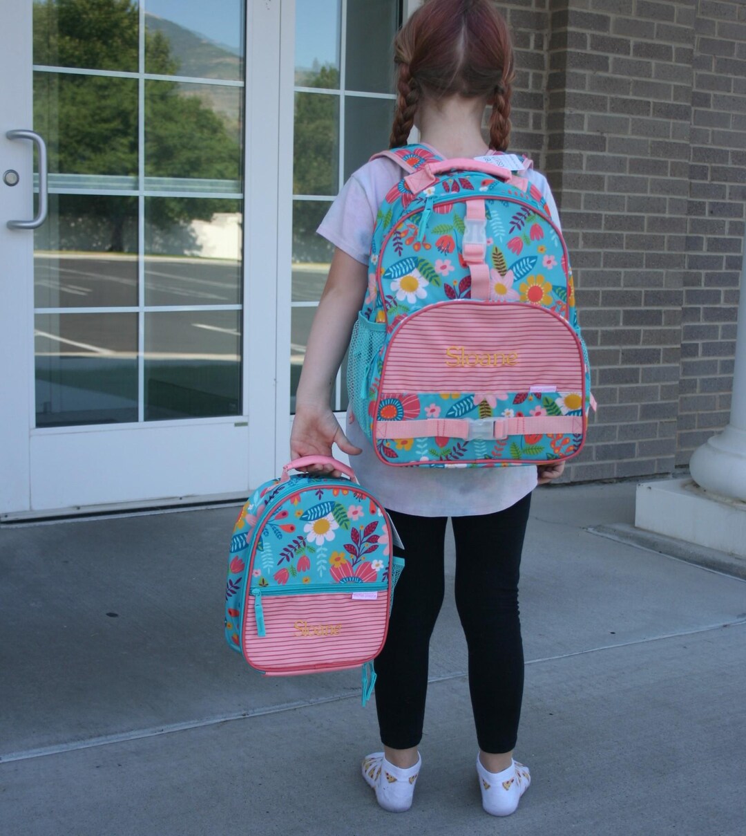 Kids Backpack and Lunch Box Set, Personalized Kids Back Pack, Kids ...
