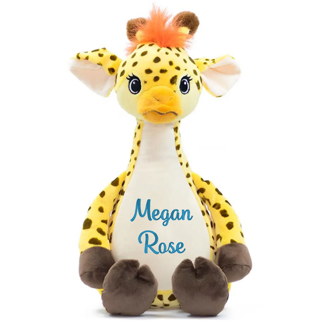 Personalized Stuffed Animal Embroidered Stuffed Animals - Etsy