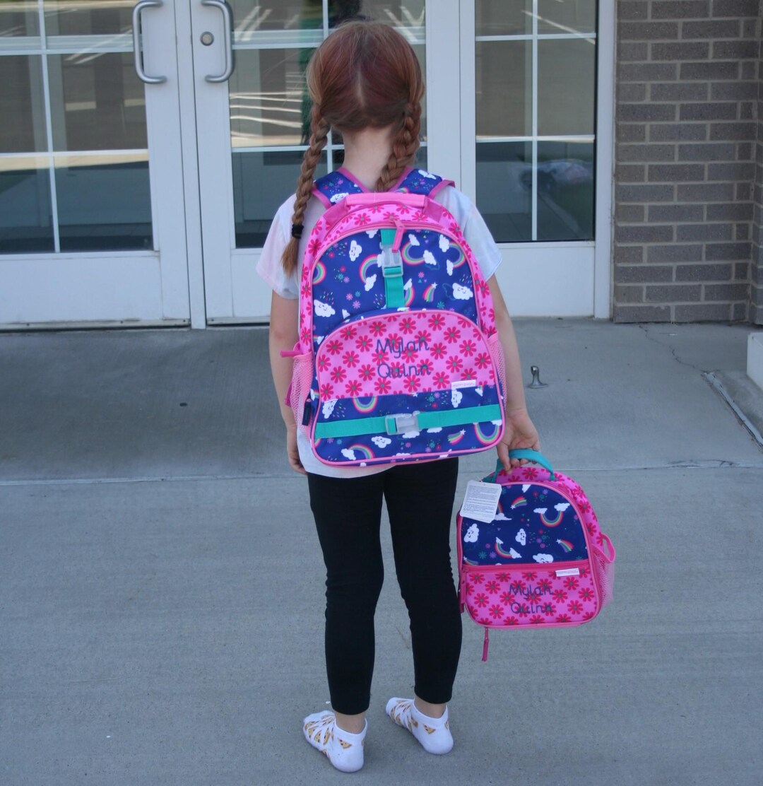 Kids Backpack and Lunch Box Set, Personalized Kids Back Pack, Kids ...
