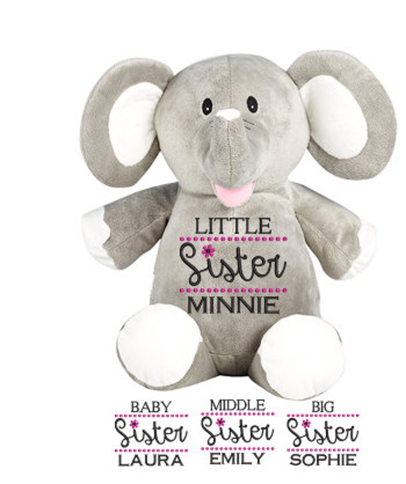Personalized Plush Personalized Stuffed Animalspersonalized - Etsy