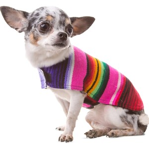 Personalized Dog Poncho,pink and Multicolored Adjustable Dog Poncho - Etsy
