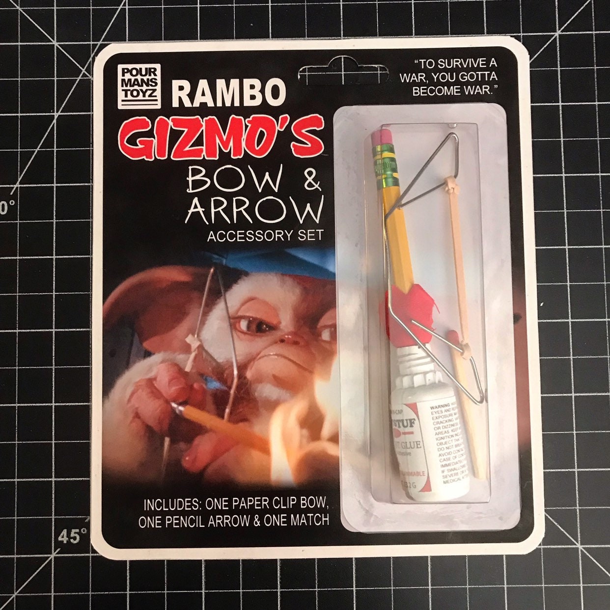Rambo Gizmo Bow & Arrow Accessory Set - Etsy