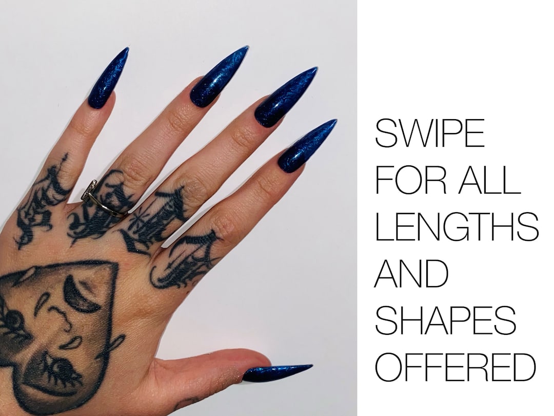 NOX NAILS Multiple Sizes and Lengths - Etsy
