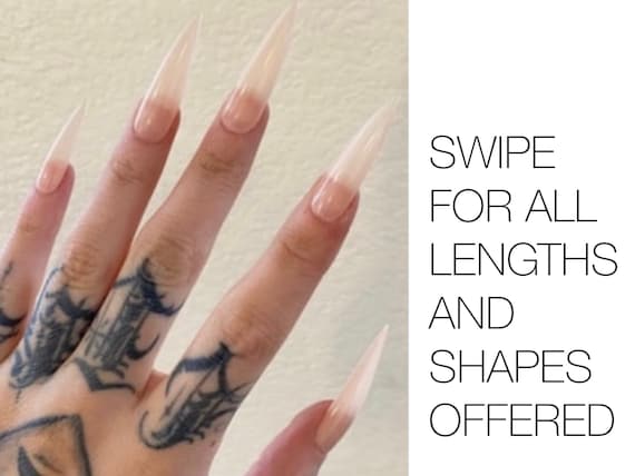 Vampire Nails