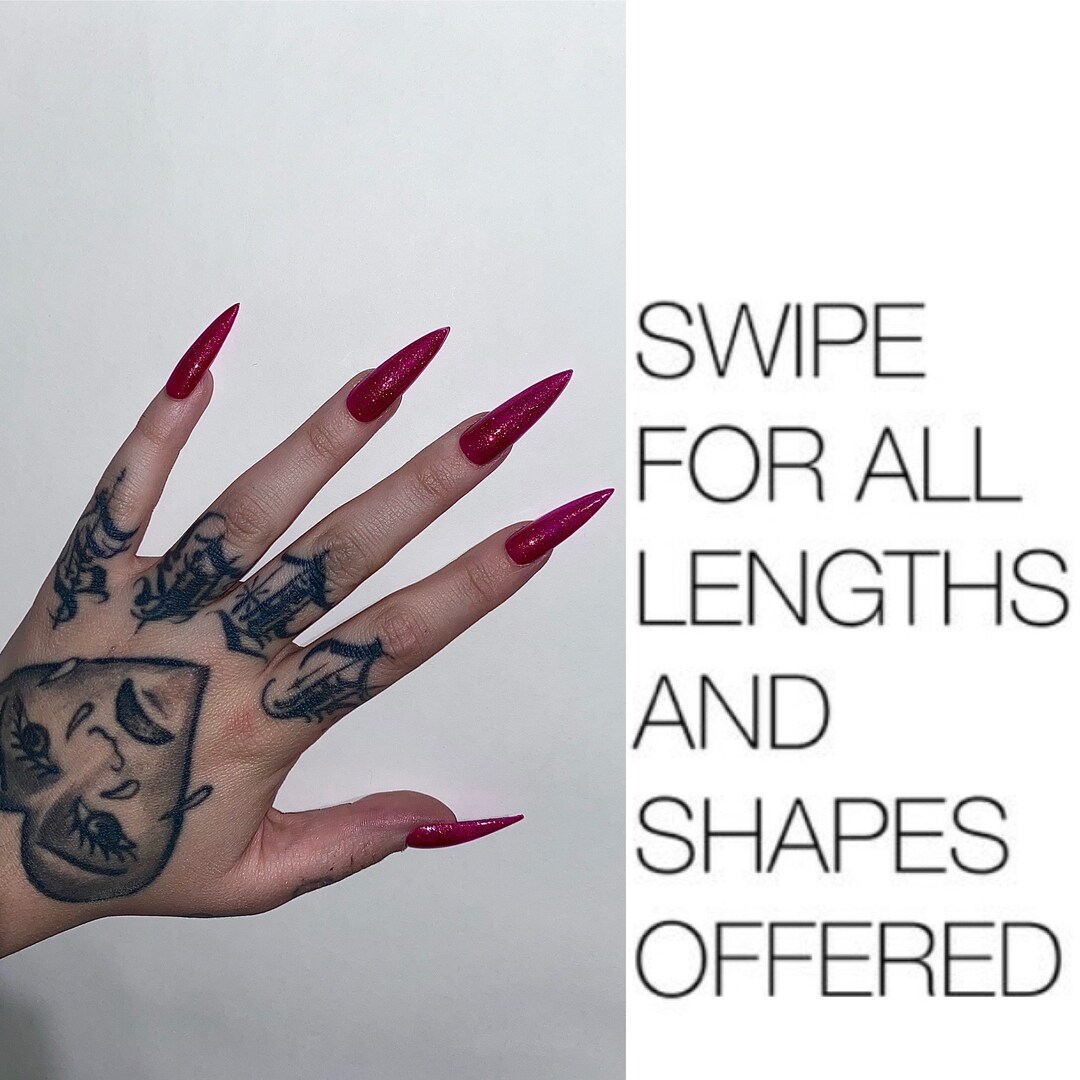 POISON NAILS Multiple Sizes and Lengths - Etsy