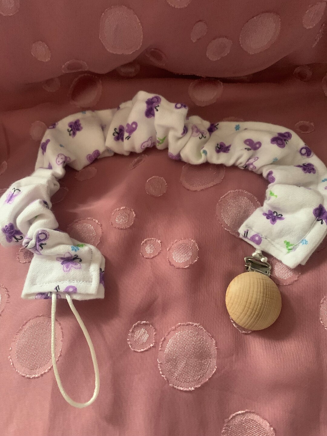 Adult Baby Butterfly Kisses in Lilac extra Soft Pacifier - Etsy
